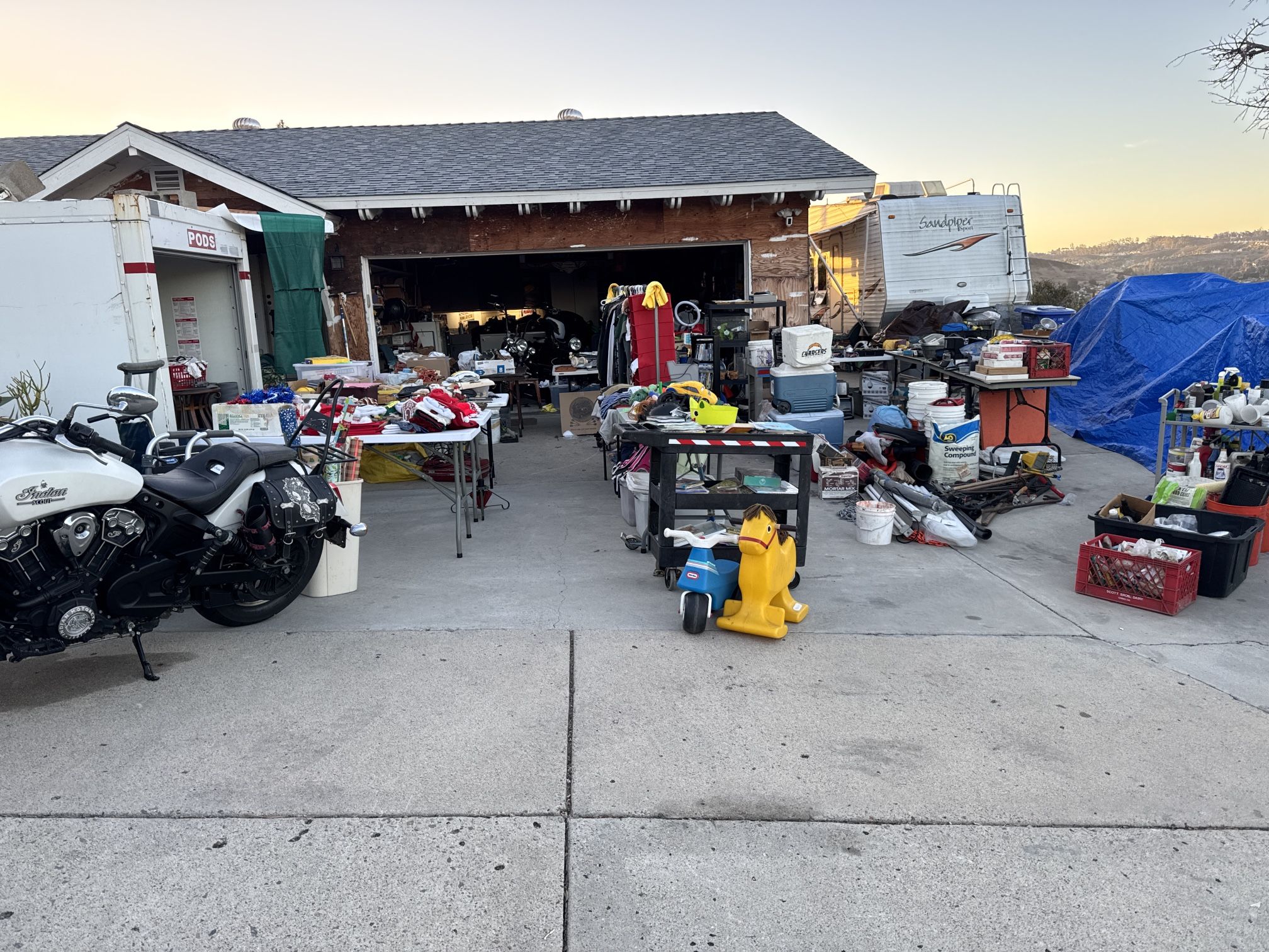 HUGE MOVING YARD GARAGE SALE - FRIDAY 1/10/25 for Sale in Poway, CA ...
