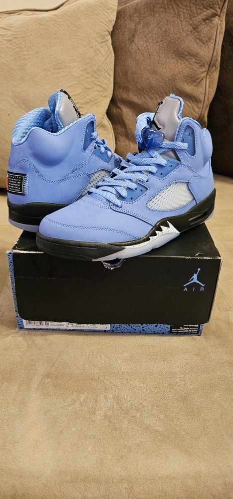 Jordan Retro 5 UNC READ DESCRIPTION **Price Is Negotiable** Lost And ...