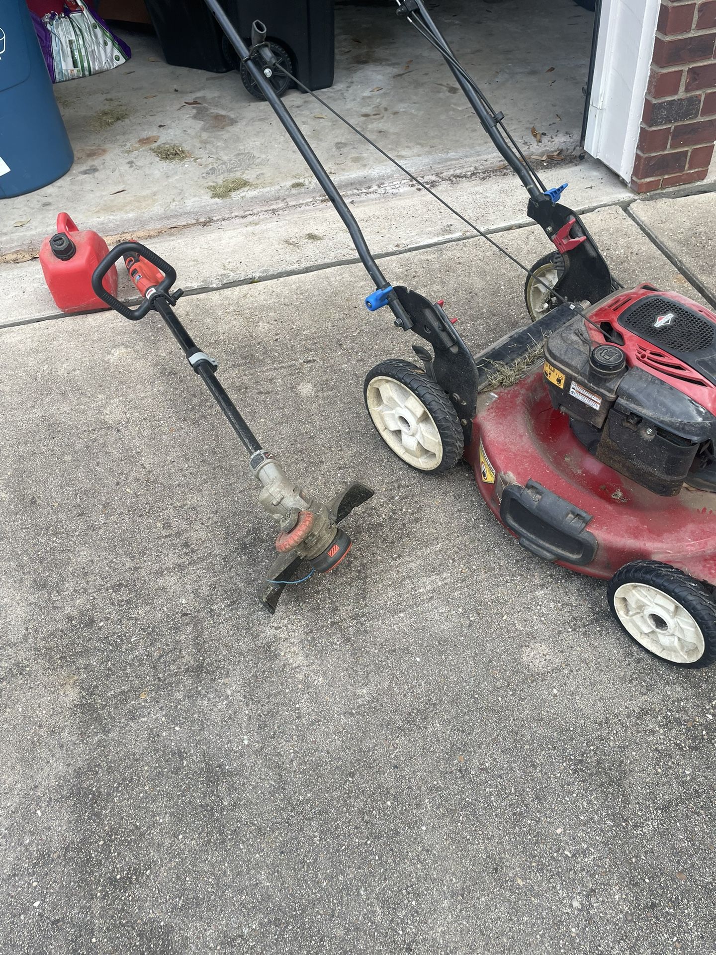Gas-powered Toro 190cc Lawn Mower for Sale in Katy, TX - OfferUp