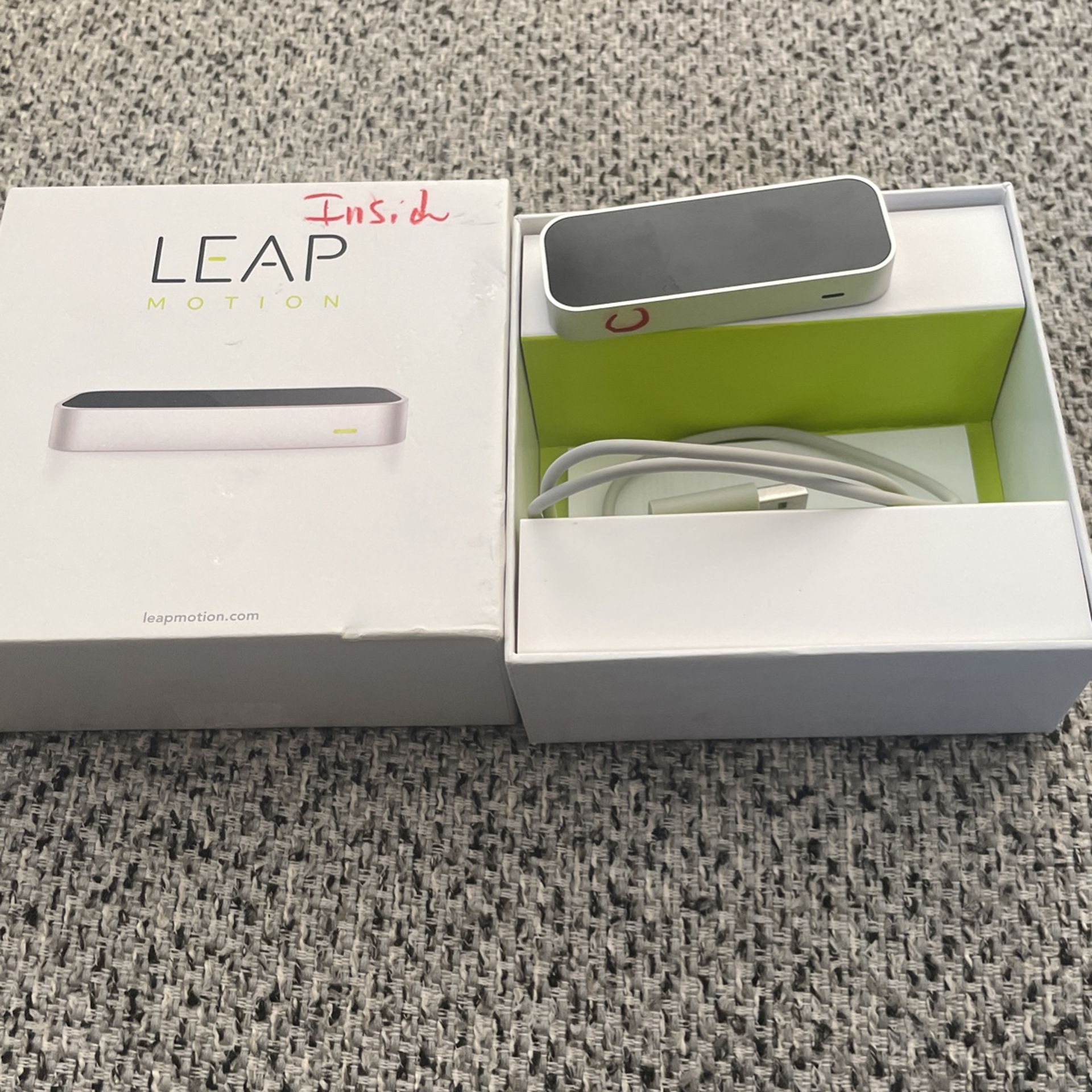 Leap Motion Box