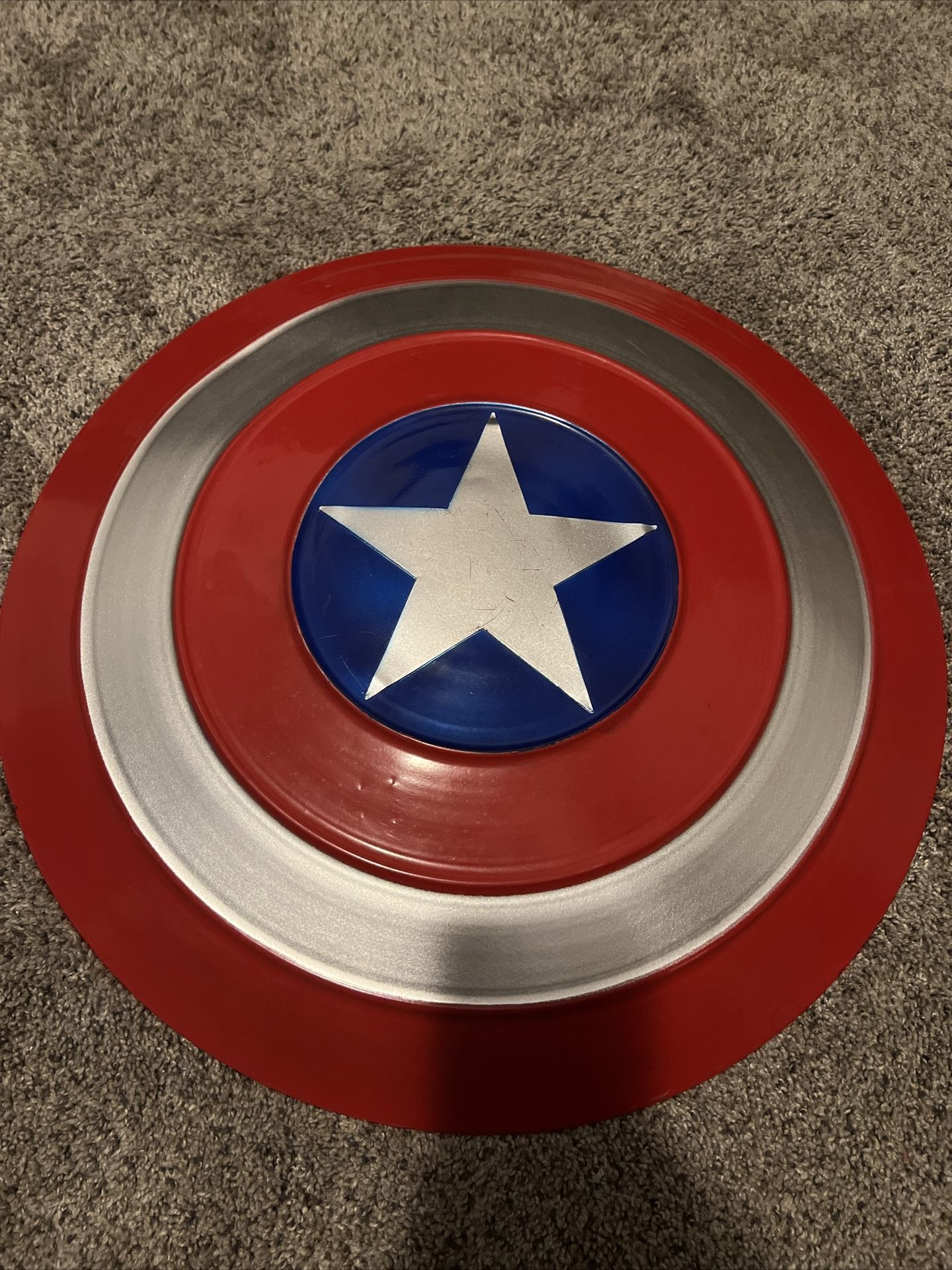 Captain America Shield Real Metal