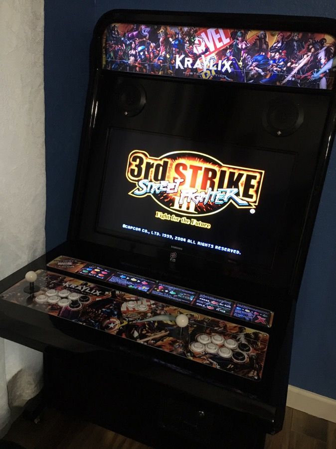 Kraylix 32” 2 Player Arcade Cabinet PRICED TO SELL for Sale in ...