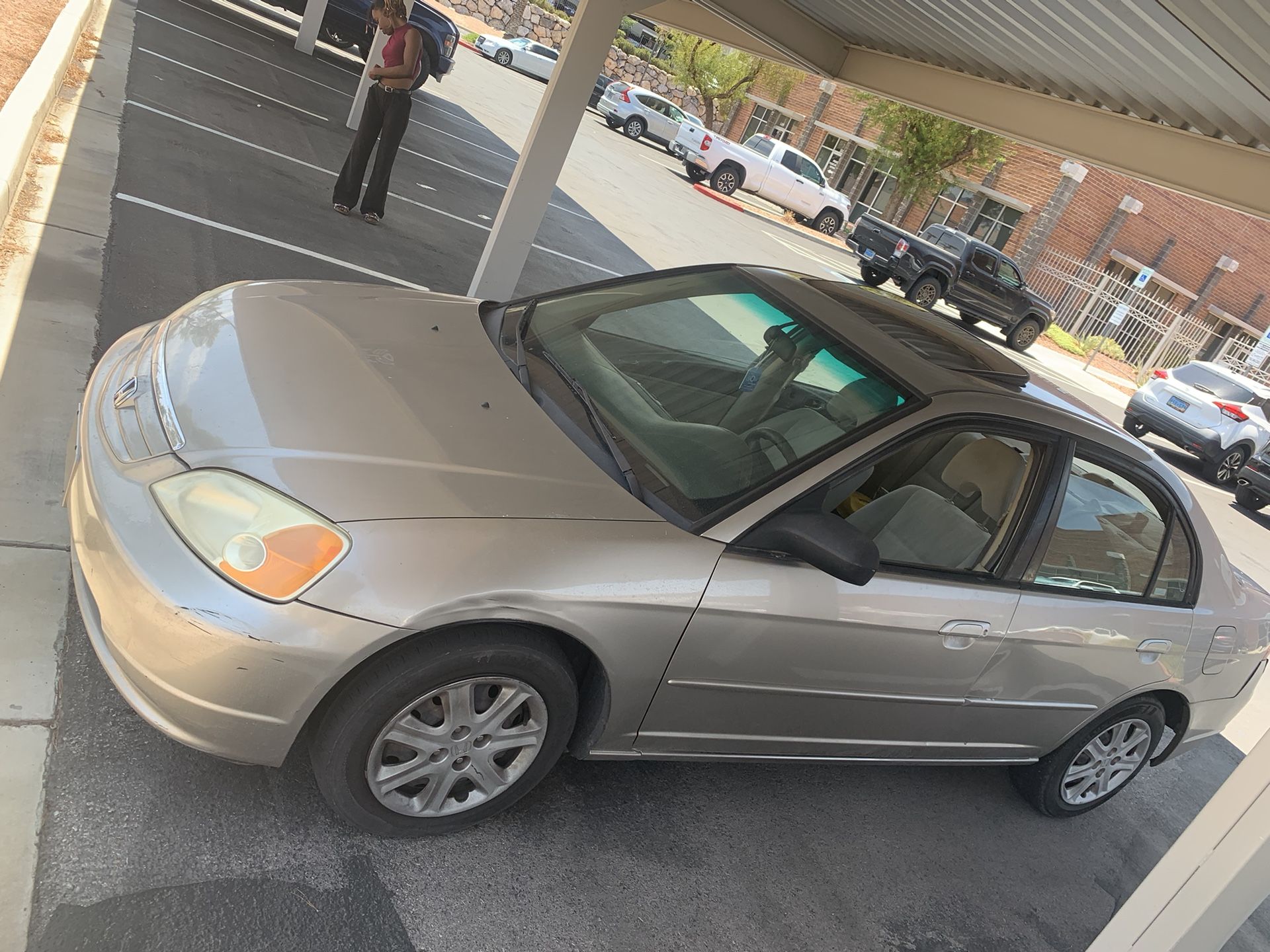 2002 Honda Civic EX Sedan for Sale in Las Vegas, NV - OfferUp