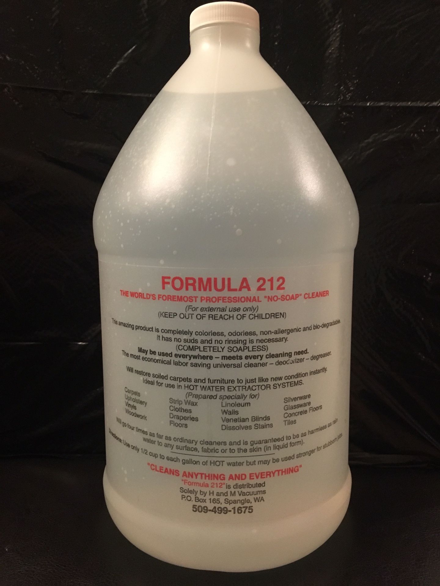 Formula 212 Carpet Cleaner for Sale in Spokane, WA - OfferUp