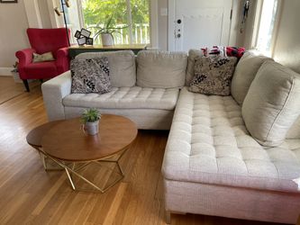 Kasala Chaise Couch For Sale! for Sale in Seattle, Washington - OfferUp