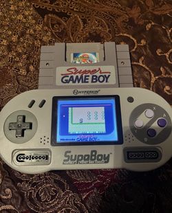 Supaboy Box