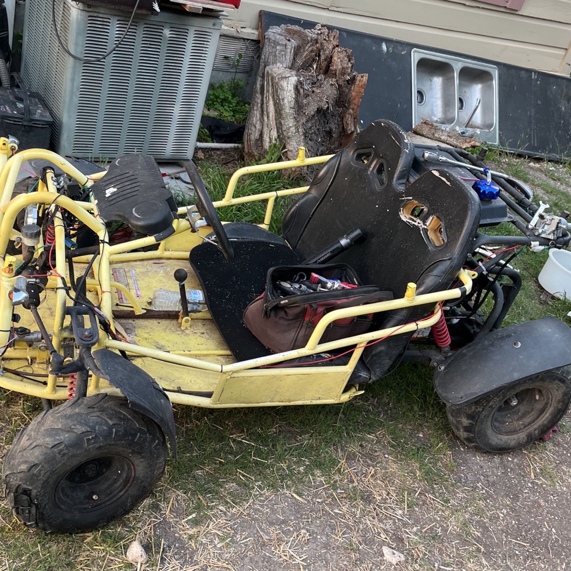 Small Go Kart 125cc Lifan for Sale in San Antonio, TX - OfferUp