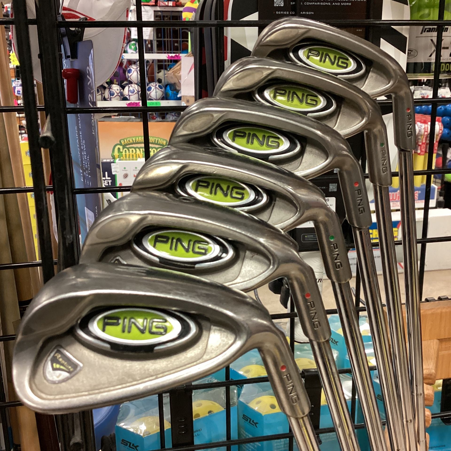 Ping Rapture Iron Set 5-9, Wedge SKU 5594-30 for Sale in Phoenix, AZ ...