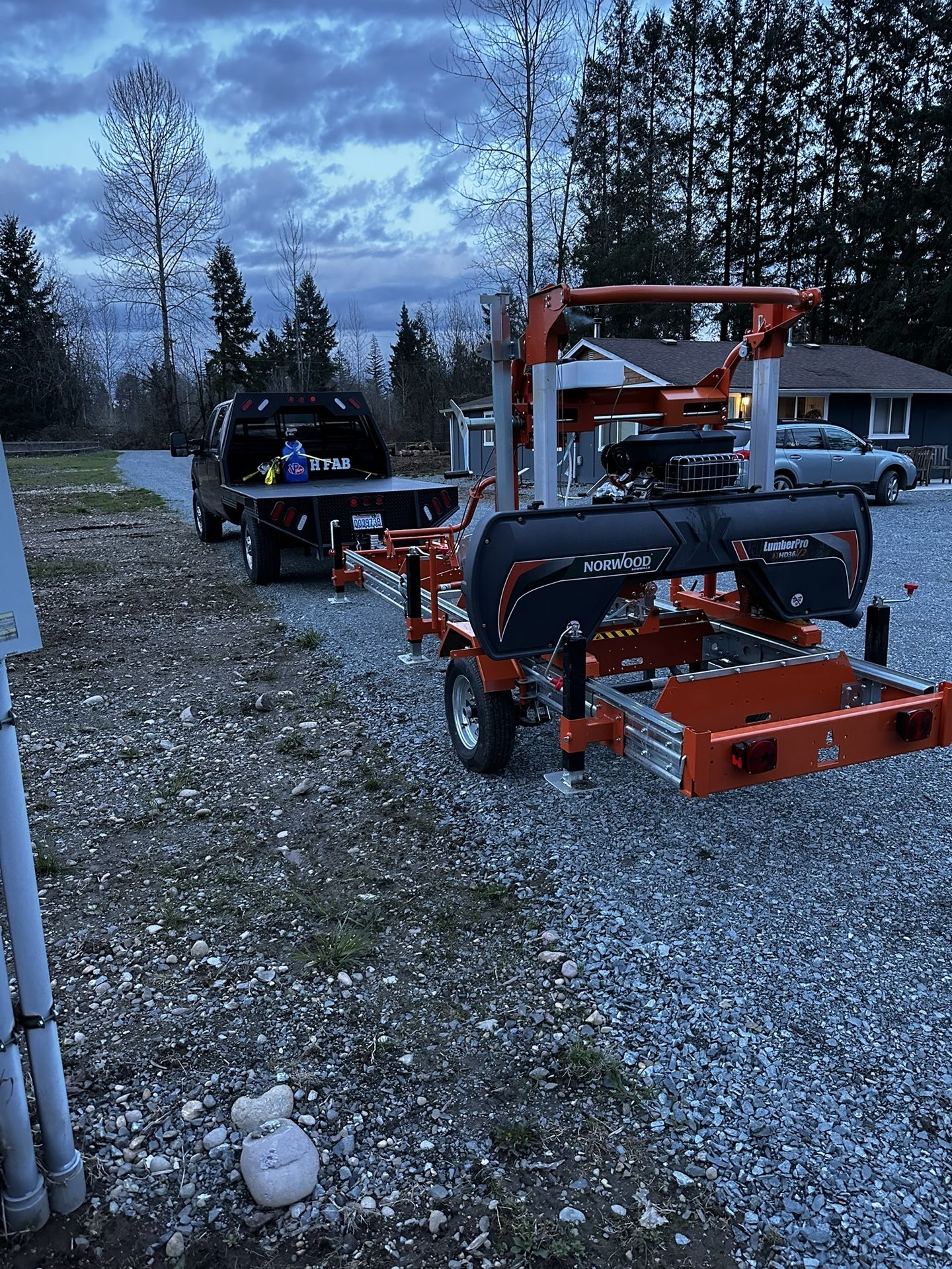 Norwood HD36v2 Portable Sawmill for Sale in Eatonville, WA - OfferUp Norwood HD36v2 Portable Sawmill for Sale in Eatonville, WA - OfferUp