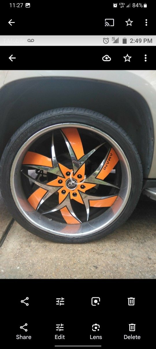 26 Inch Rims & Tires for Sale in Houston, TX - OfferUp