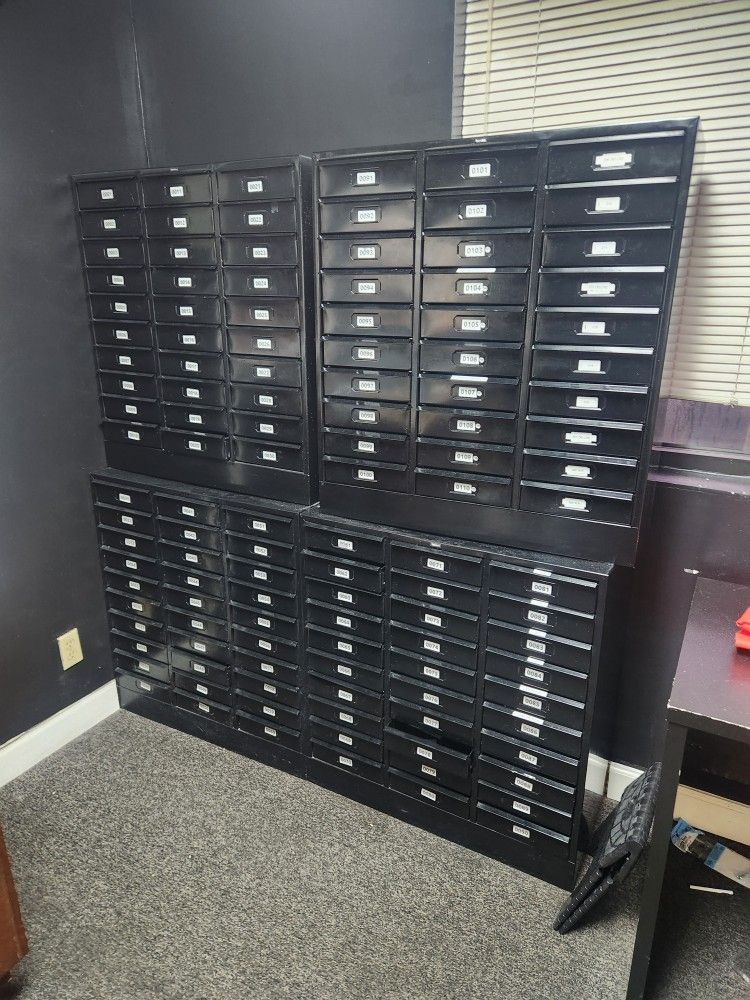 A4 Drawer mini filing unit, black 30 storage cabinet office furniture ...