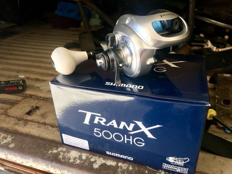 Tranx 500 hg shimano 9 foot jig stick used once! for Sale in Riverside ...