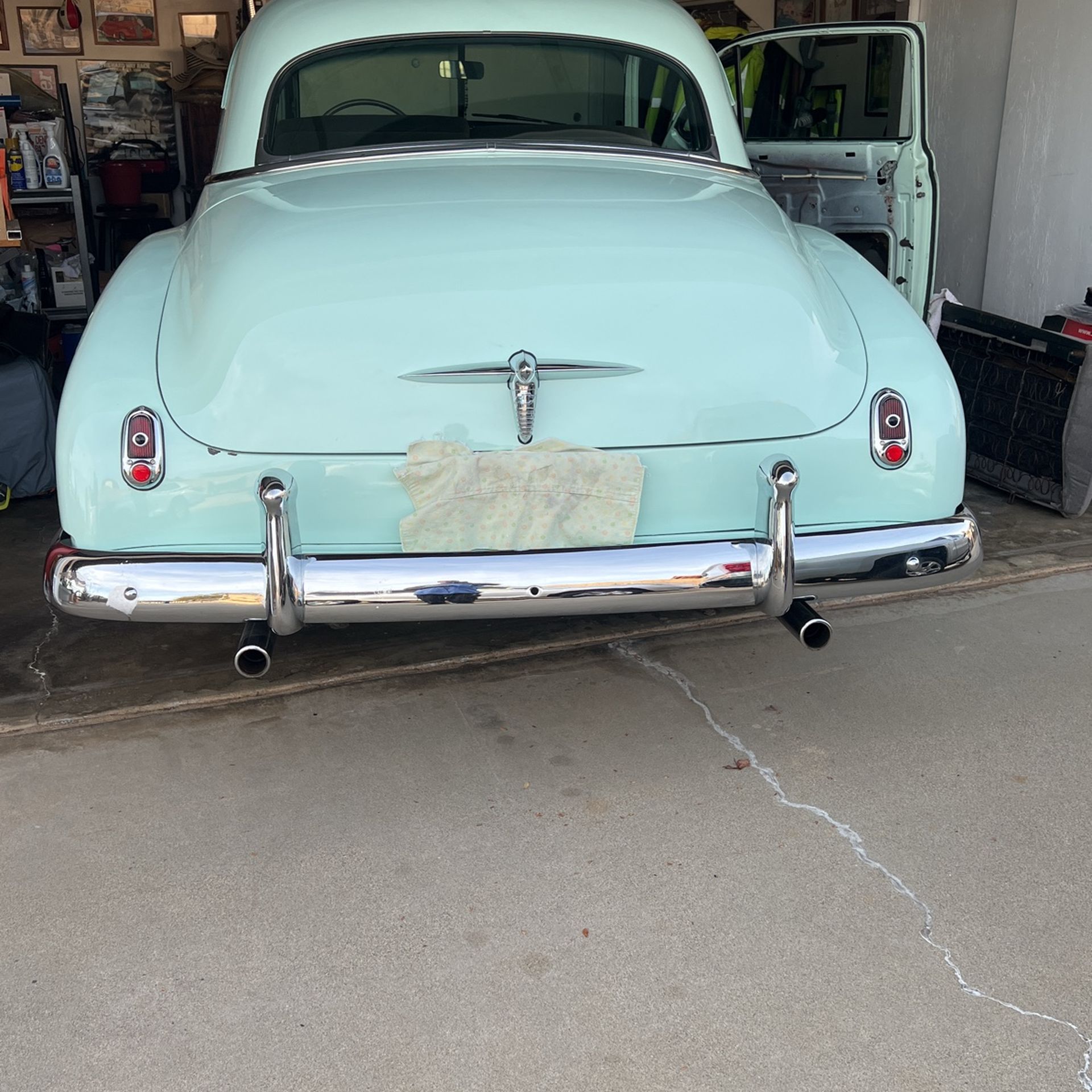 1949-50 Chevy skyline deluxe rear bumper for Sale in Alta Loma, CA ...