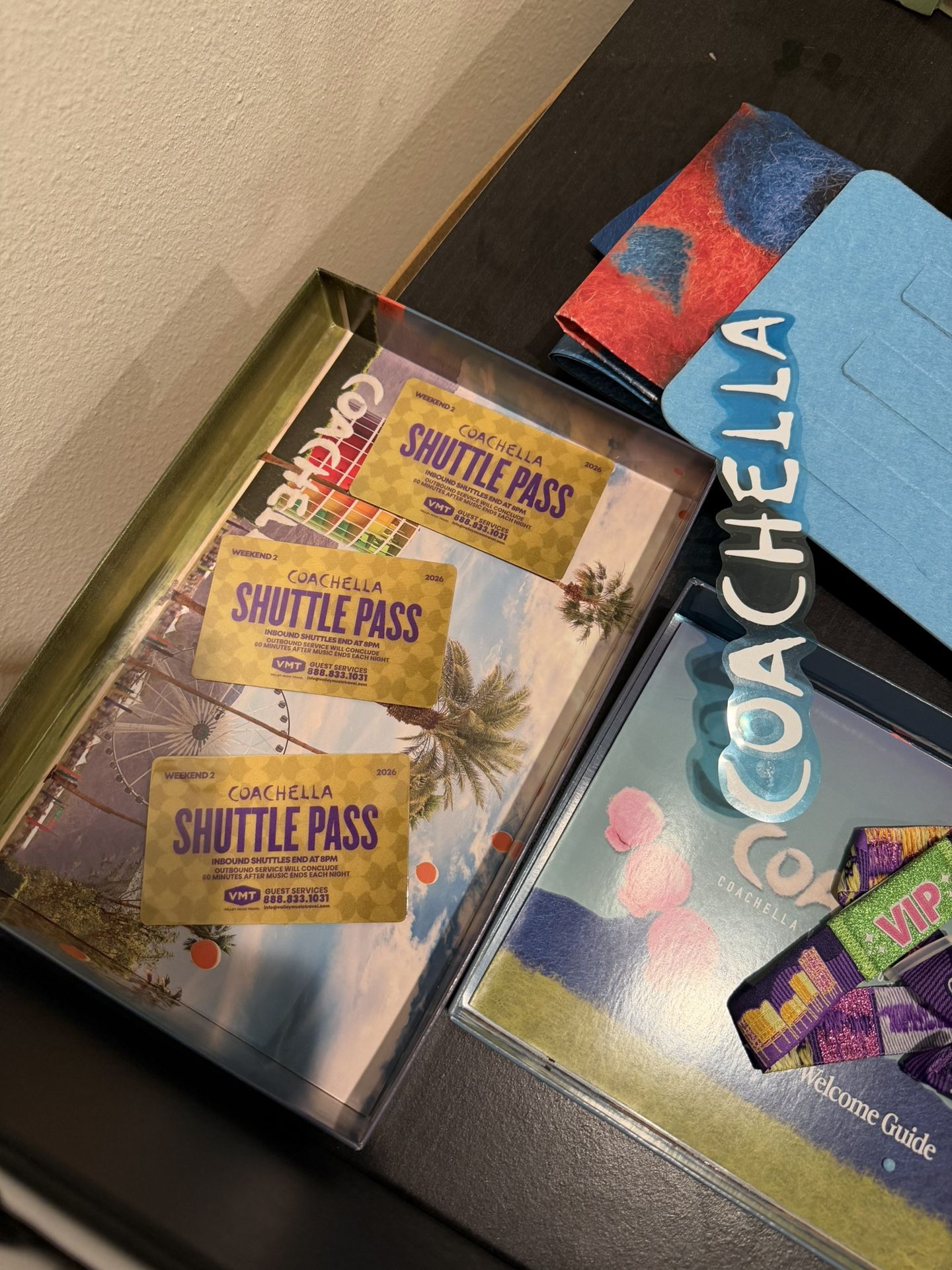 Coachella Weekend 2 Shuttle Passes for Sale in Long Beach, CA - OfferUp