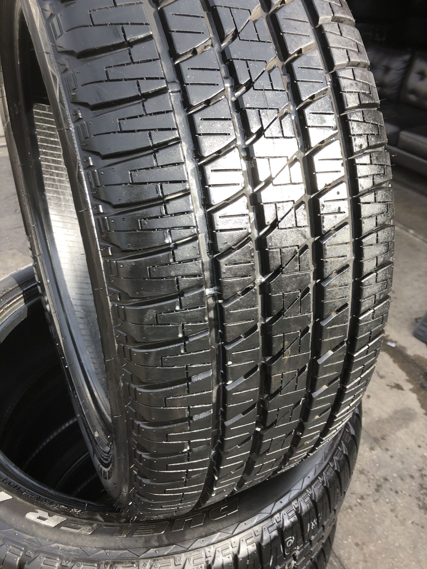 285/45/22 Bridgestone tires (4 for $399) for Sale in Norwalk, CA - OfferUp