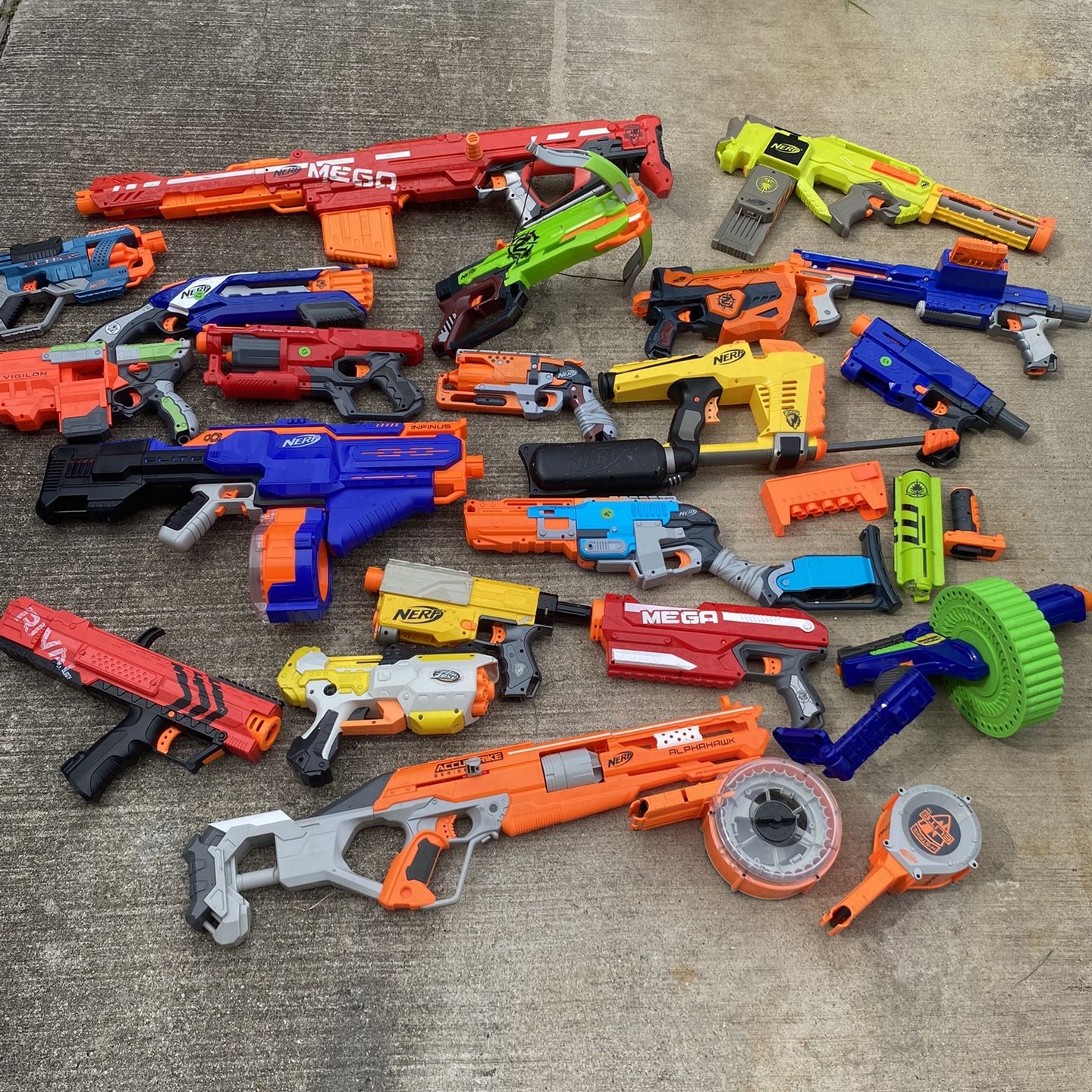 Nerf Gun Lot for Sale in Fresno TX OfferUp