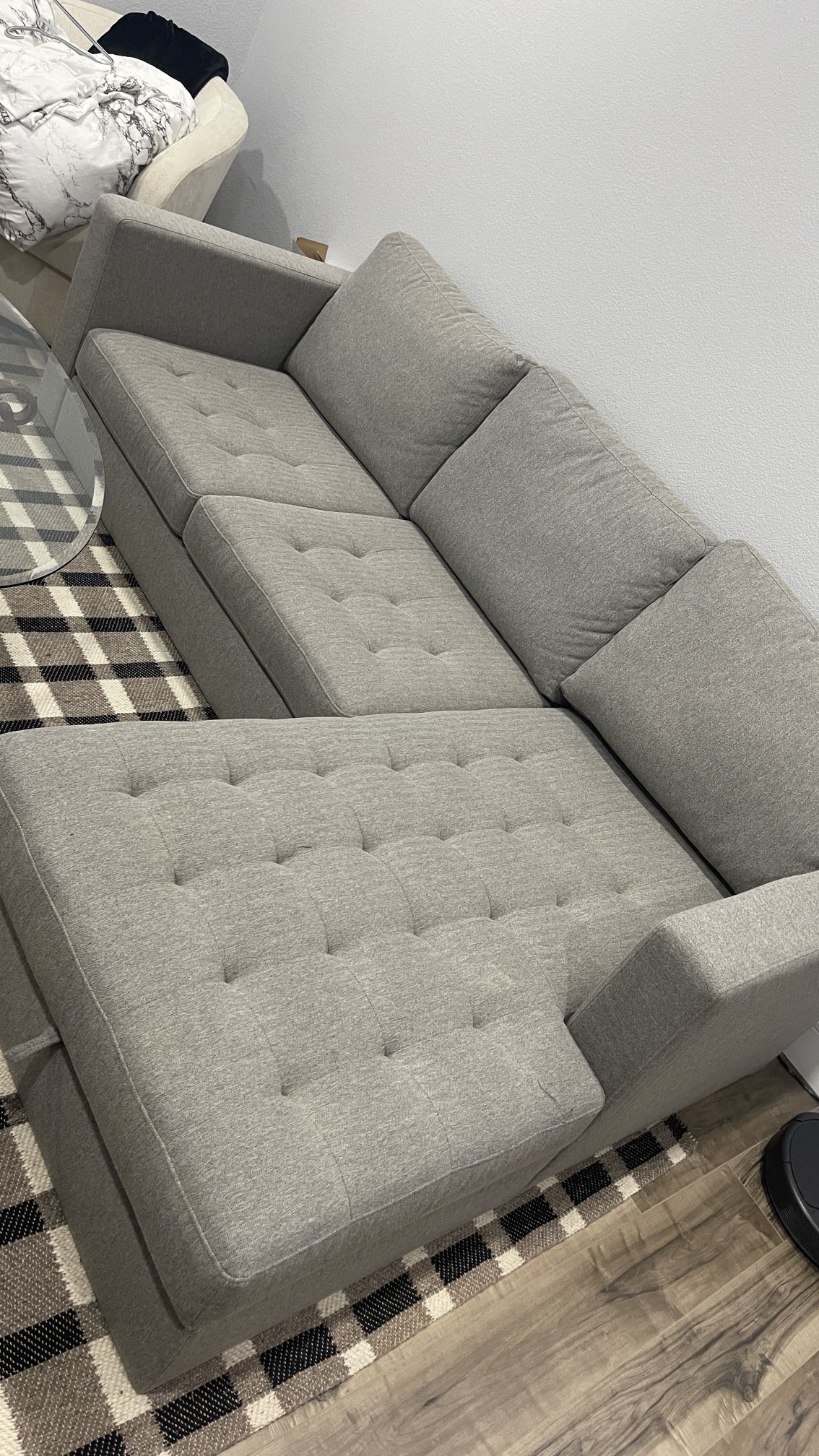 Right Facing Trudeau Sectional Sofa With Storage for Sale in Tracy CA OfferUp