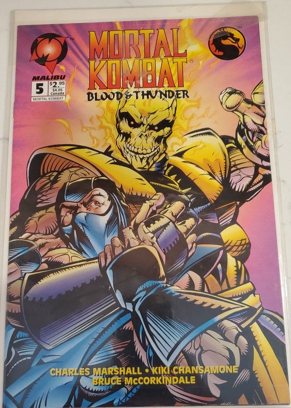 Mk Comic Books