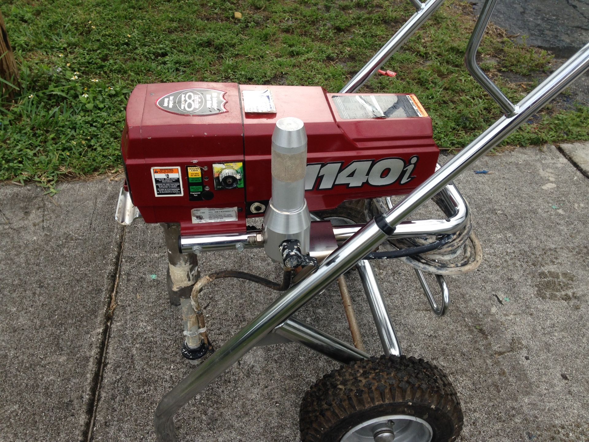 Titan 1140 airless industrial paint sprayer for Sale in Fort Lauderdale ...
