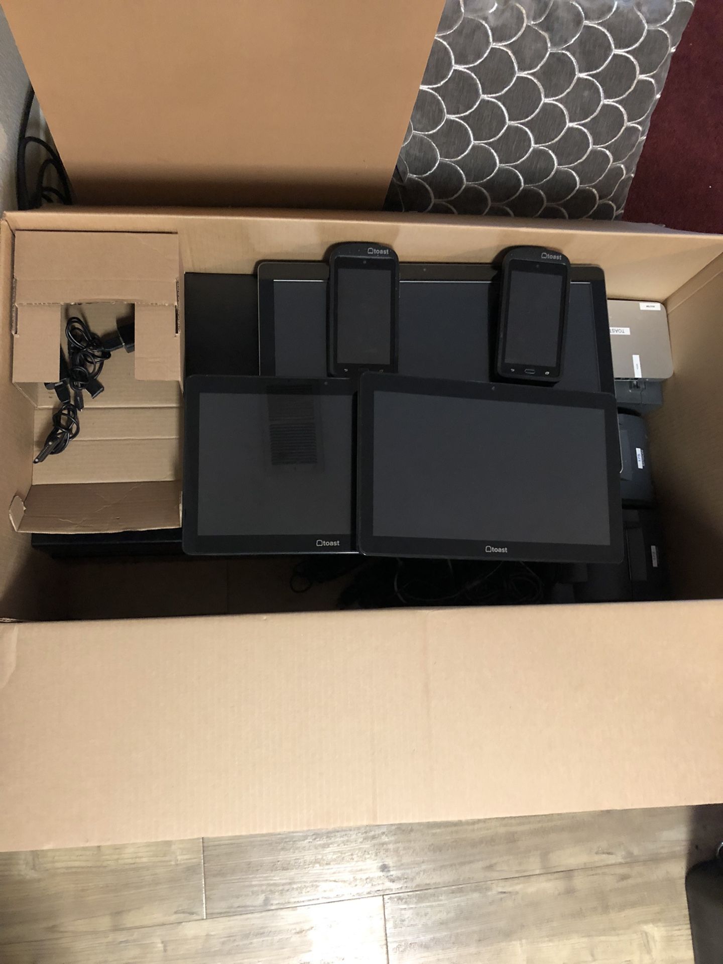 Toast Restaurant POS System w/ 3 Tablets, 2 Handheld Units, 3 Receipt ...