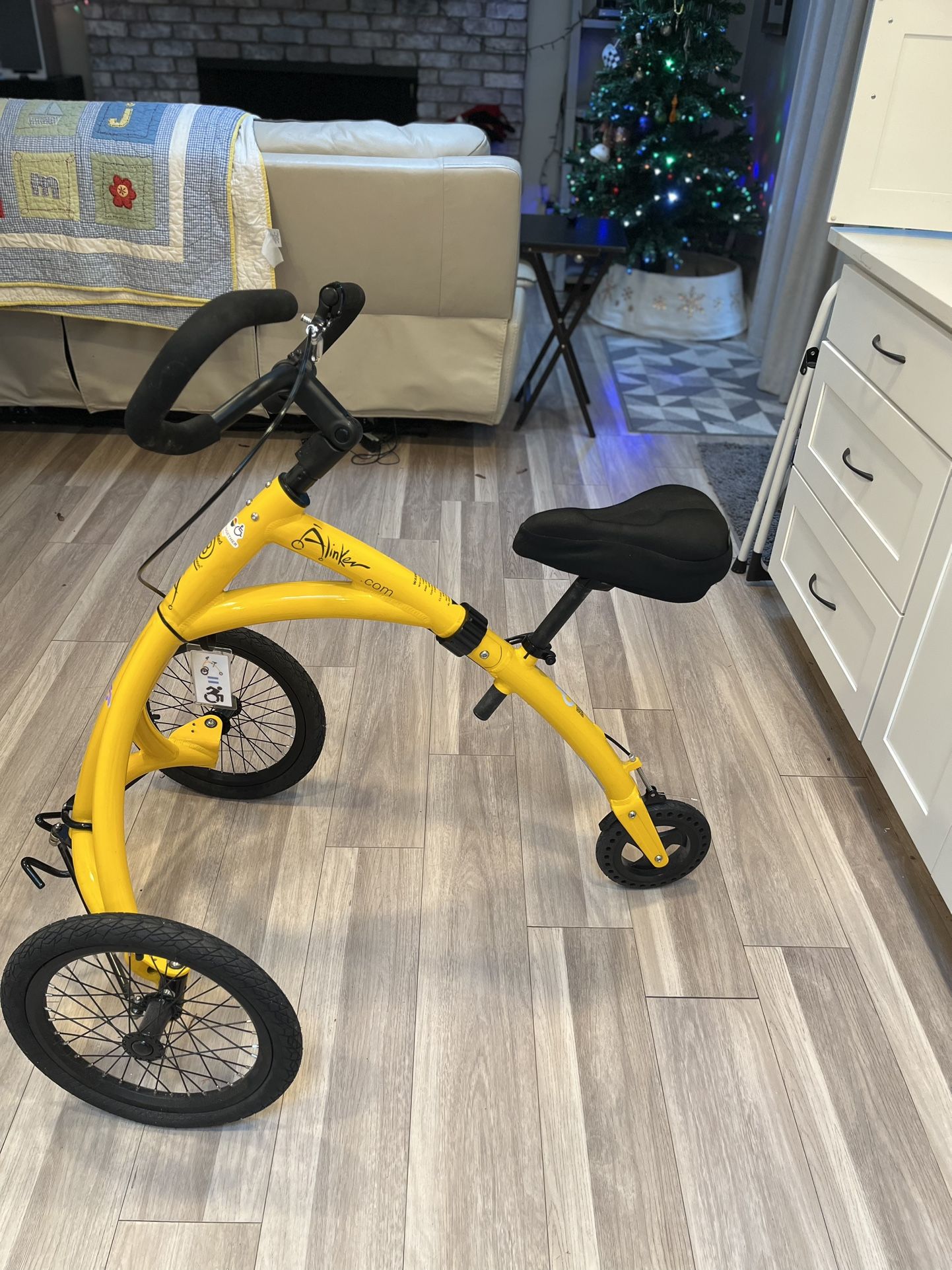 Small Alinker Walking Mobility Bike: Like New for Sale in Tumwater, WA ...