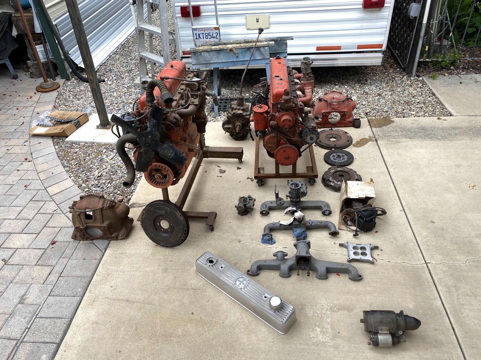 Two Complete 270 GMC Engines + Many Parts for Sale in Westlake Village ...