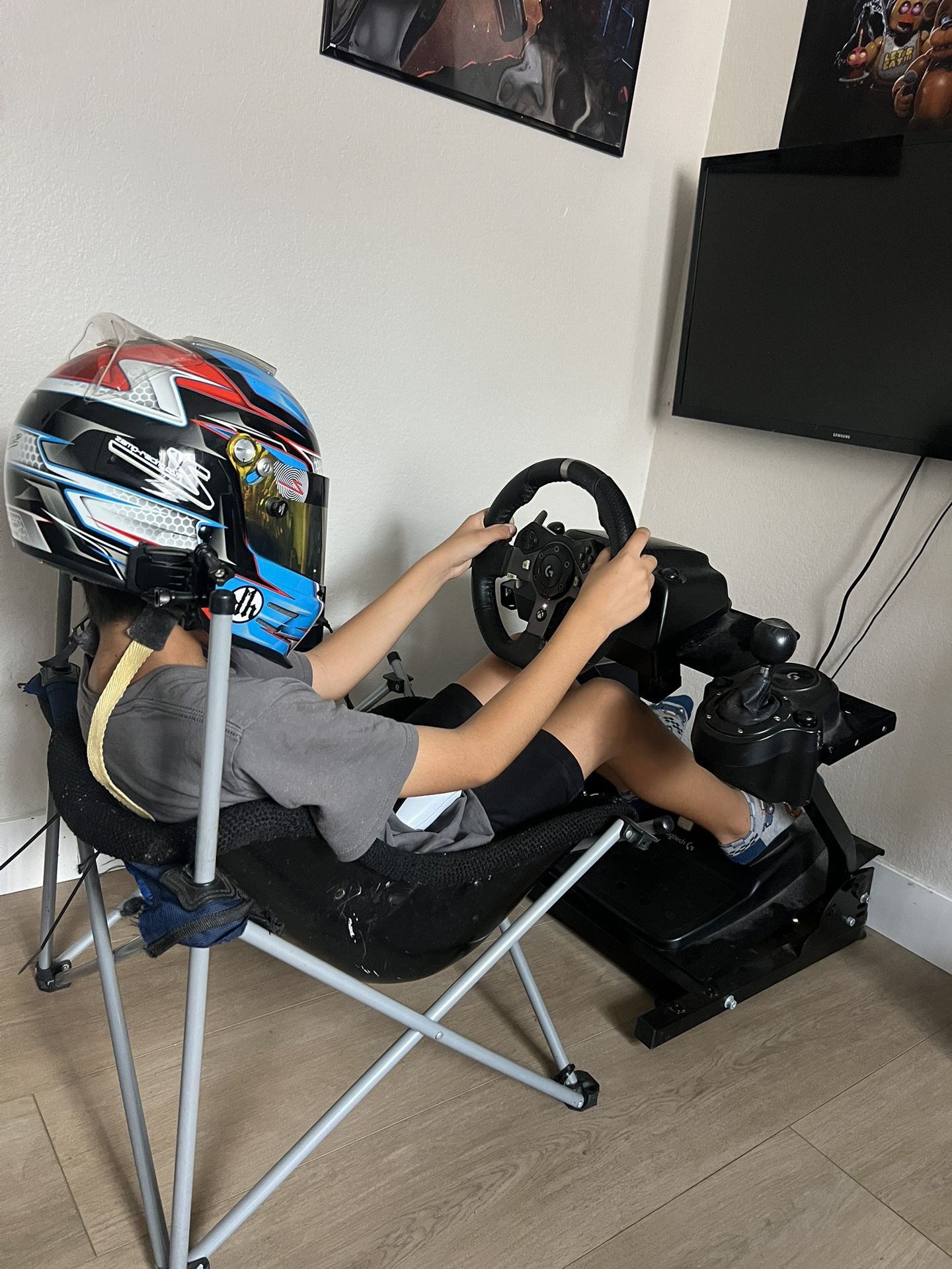 Complete Racing Sim Set Up for Sale in Chino, CA - OfferUp
