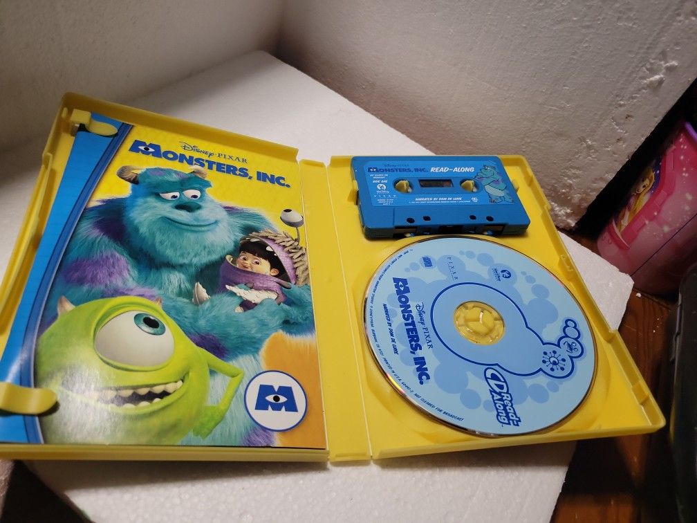 Monsters Inc Cd Read Along for Sale in San Antonio, TX - OfferUp