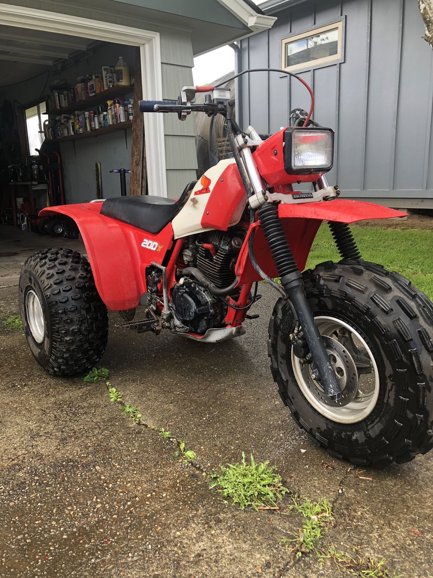 Honda ATC 200X 3 wheeler for Sale in Montesano, WA - OfferUp