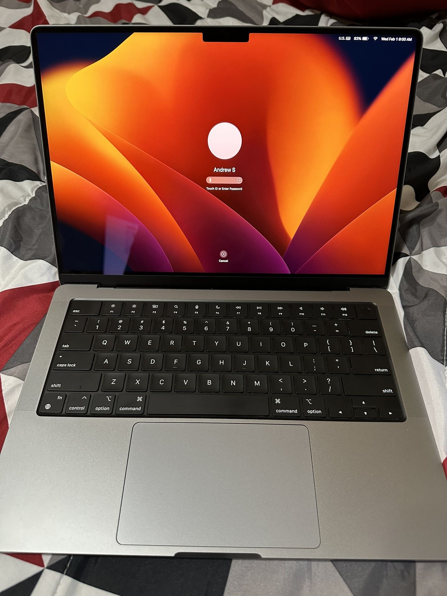 14" Apple M1 Macbook Pro (2021) 16GB , 500GB SSD /w Applecare for Sale in Henderson, NV - OfferUp