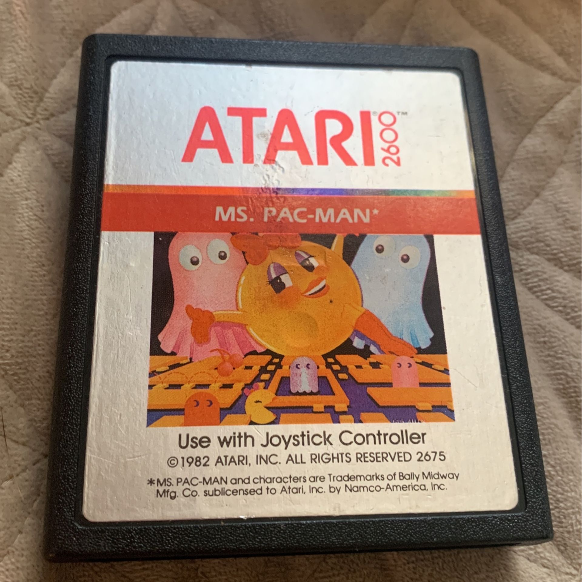 Atari Games Characters