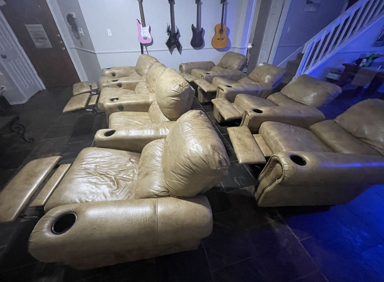 Media Couch / Sectional for Sale in Spring, TX - OfferUp