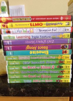 Sesame Street Dvd Collection