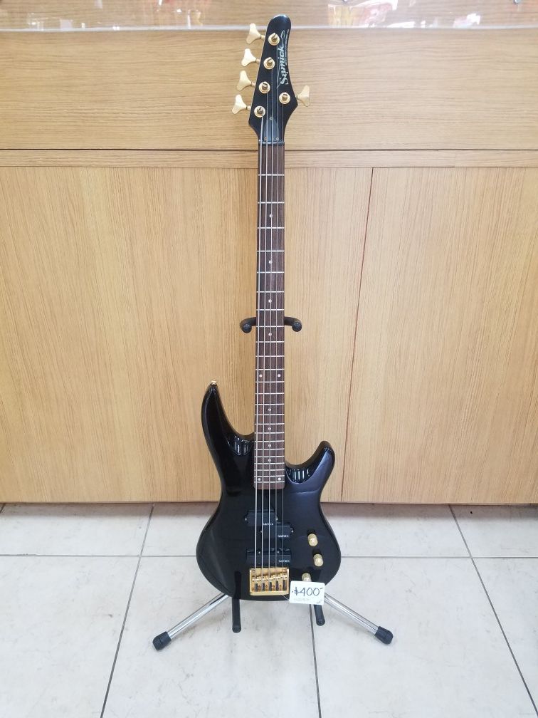 EXCELLENT CONDITION!! SAMICK ARTIST SERIES BASS MADE IN KOREA for Sale ...