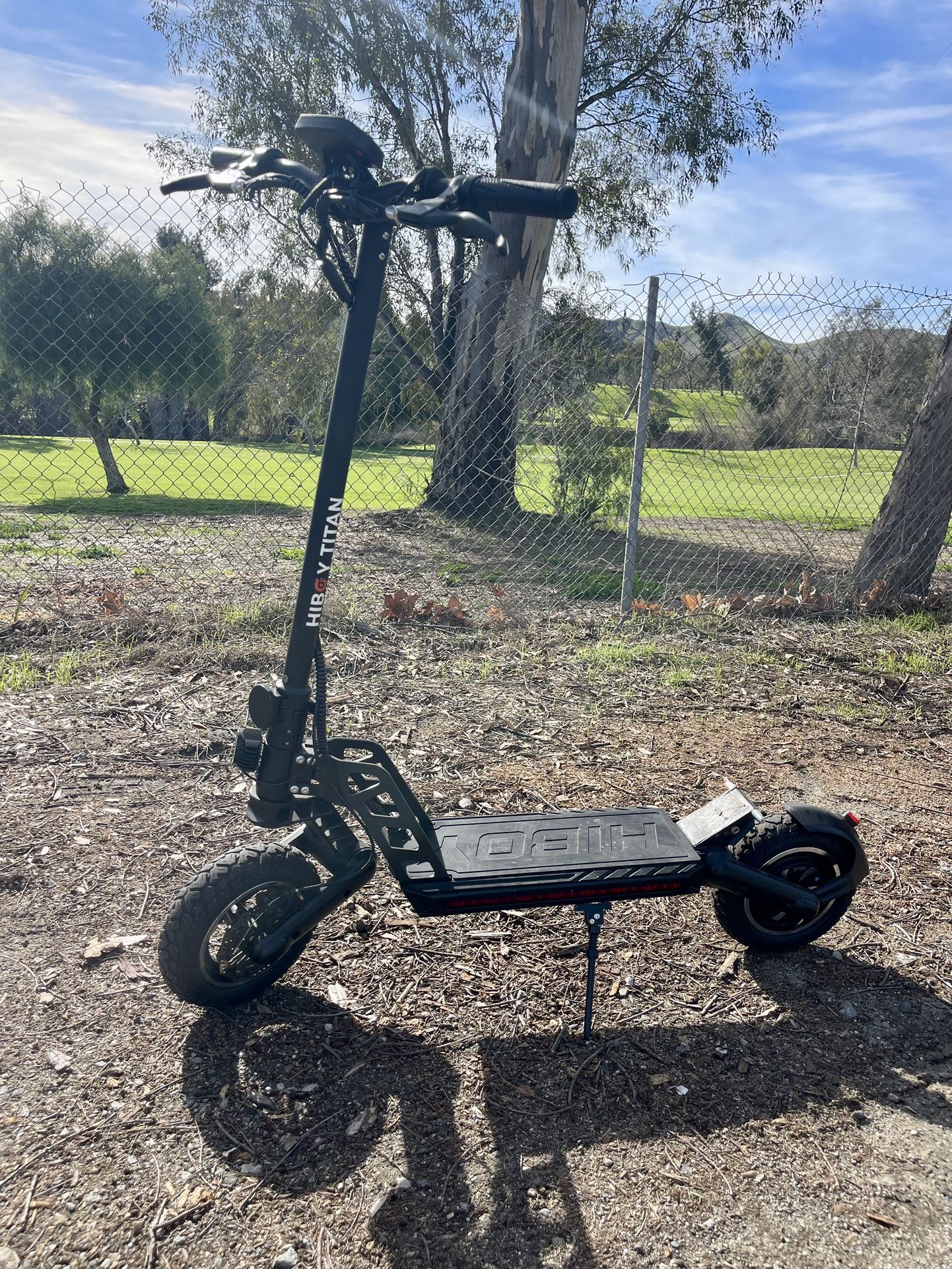 Electric Off-Road Kick scooter for Sale in Long Beach, CA - OfferUp