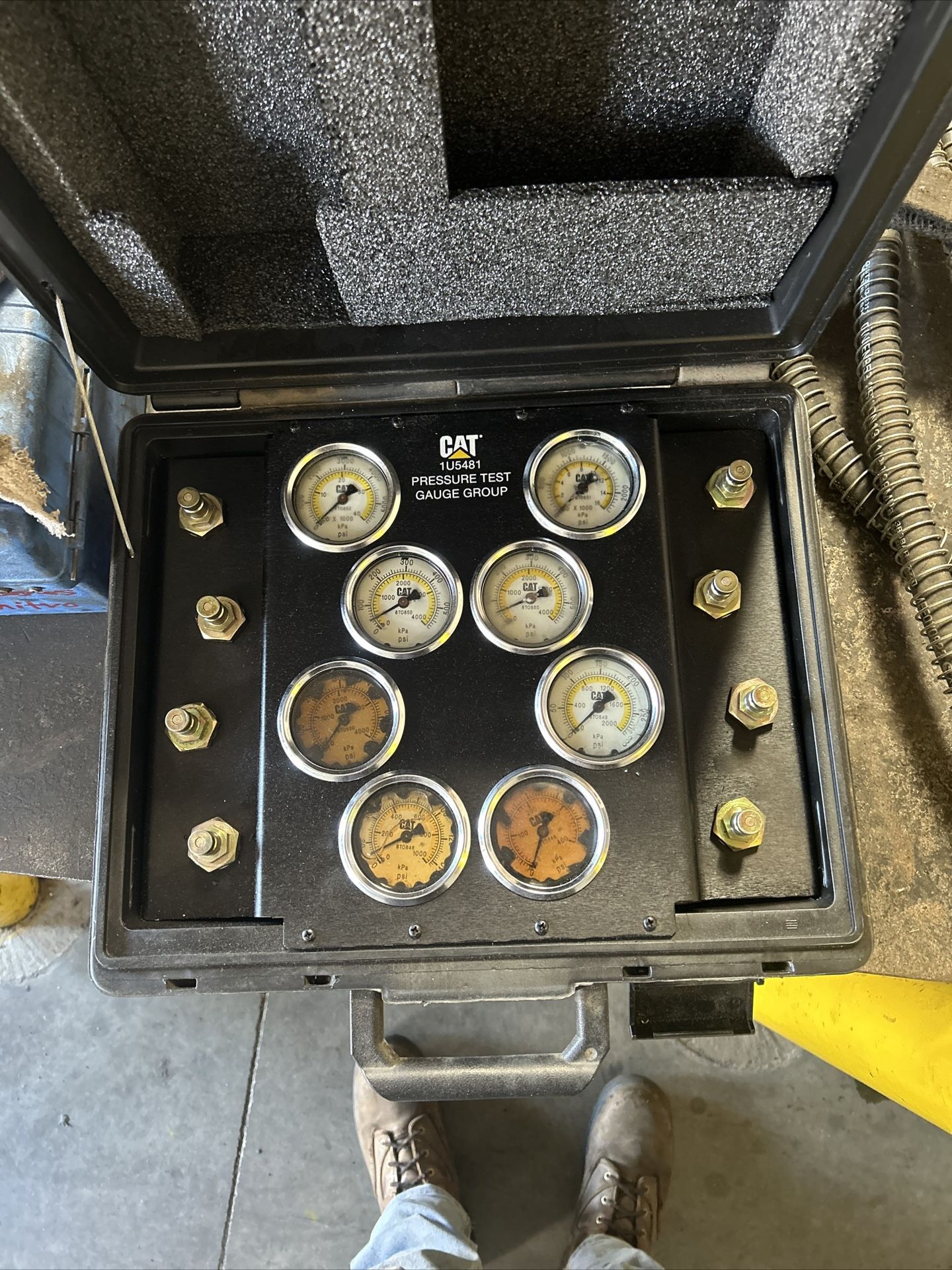CAT Pressure Test W/ Gauge Group And Hoses for Sale in Riverside, CA ...