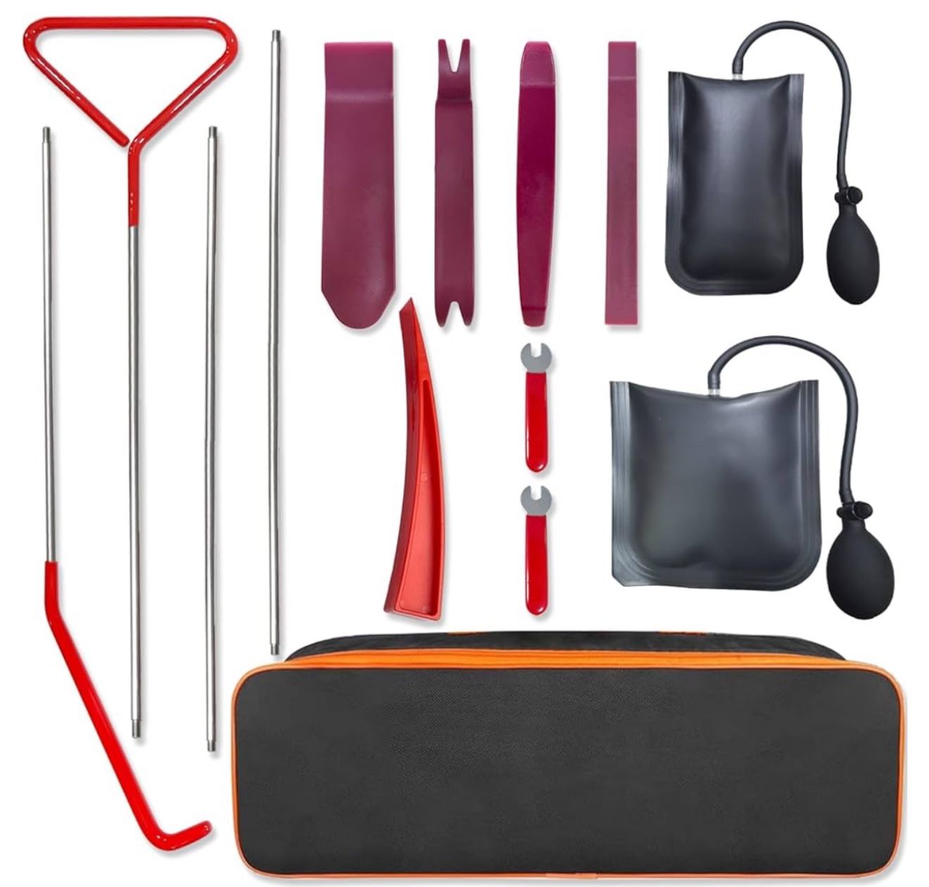 Expandable Repair Hook Tool Kit for Cars Boats Bicycles, Stainless ...