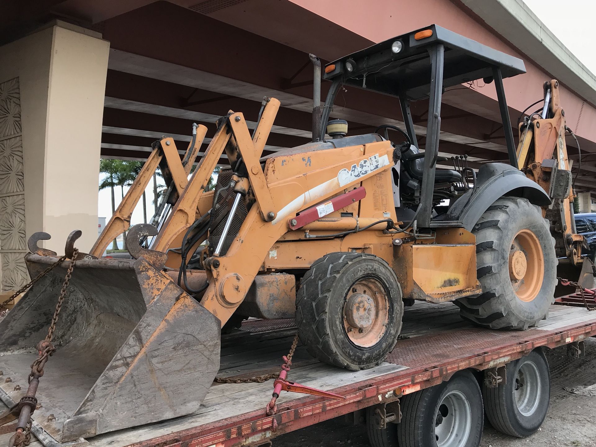 2003 Case 580SM II backhoe machine 4x4, extended hoe for Sale in Miami ...
