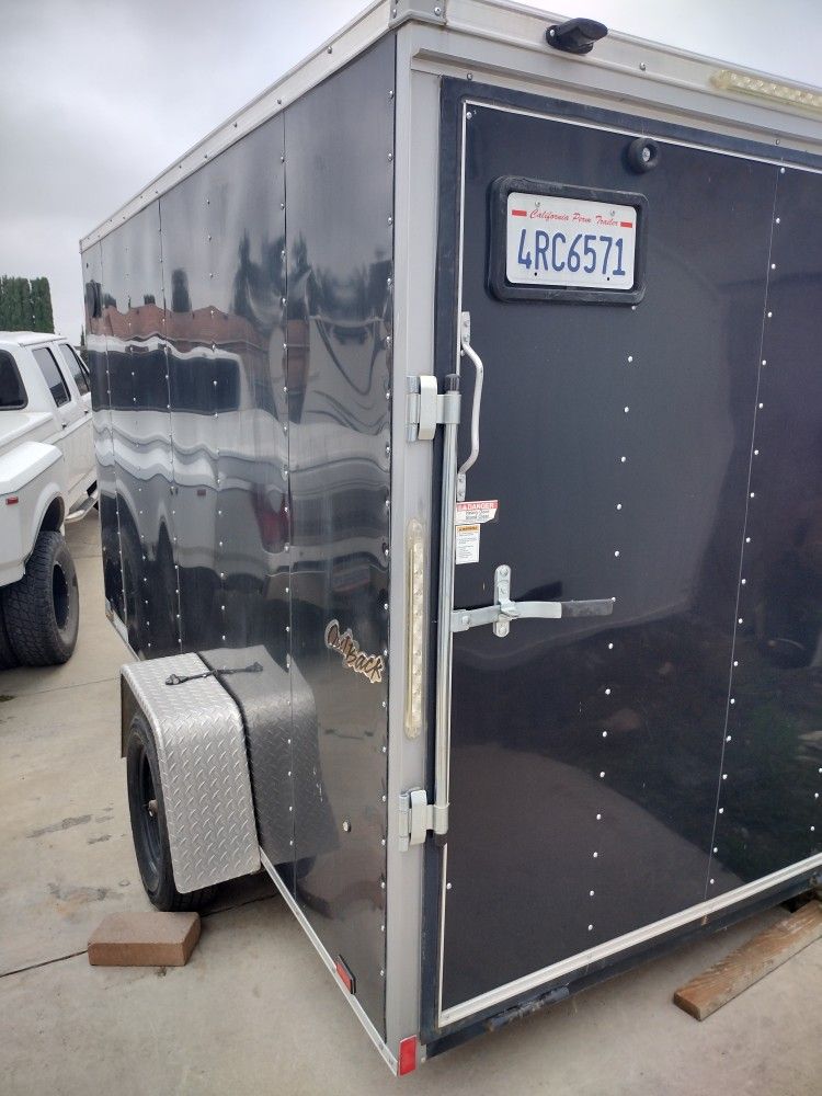 V -FRONT PACE OUTBACK CARGO TRAILER for Sale in Alta Loma, CA - OfferUp