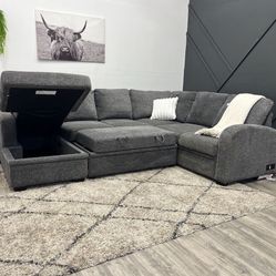 Gray Sectional Couch Free Delivery for Sale in Phoenix AZ OfferUp