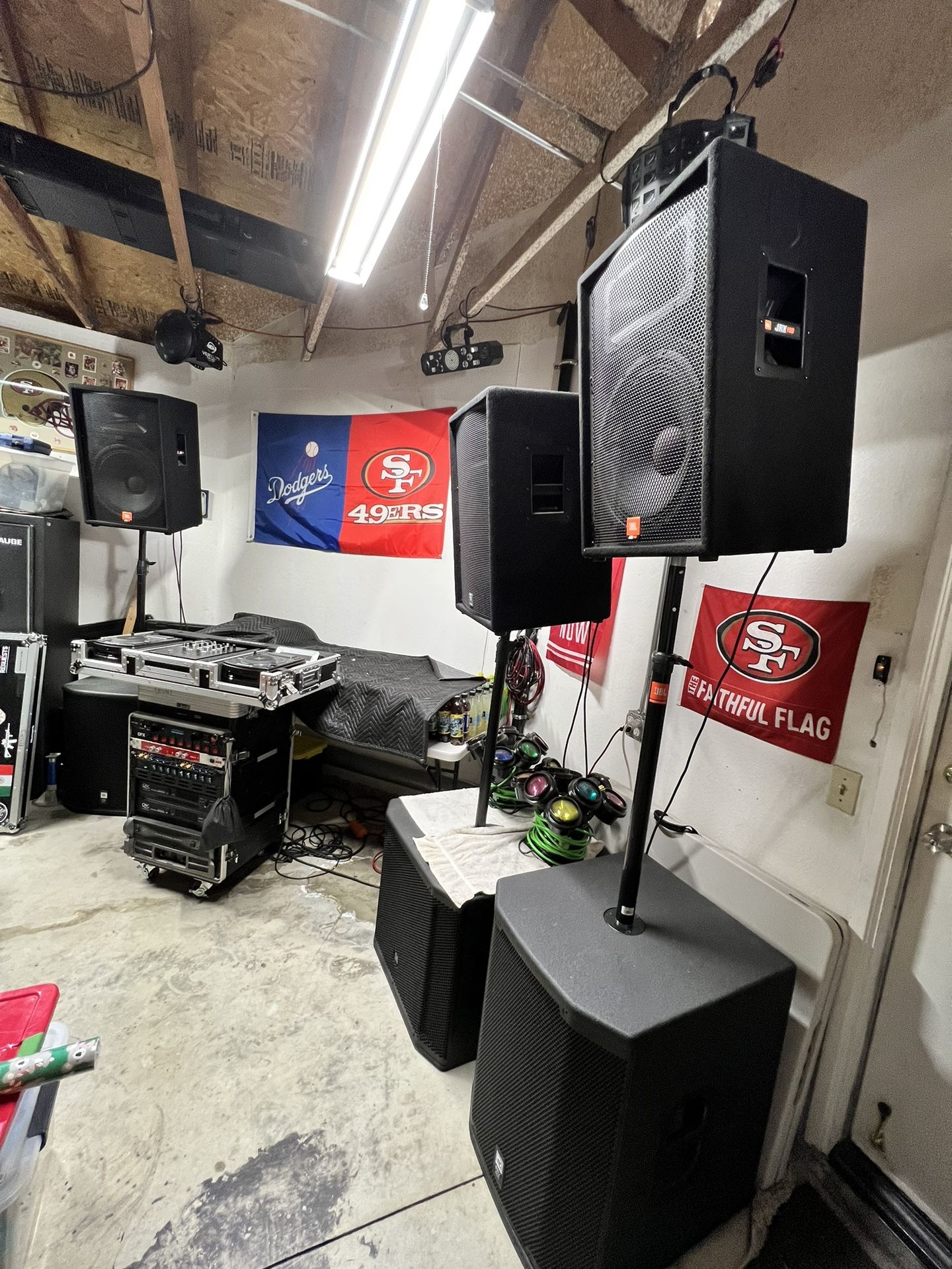 Dj High End System Complete for Sale in Moreno Valley, CA - OfferUp