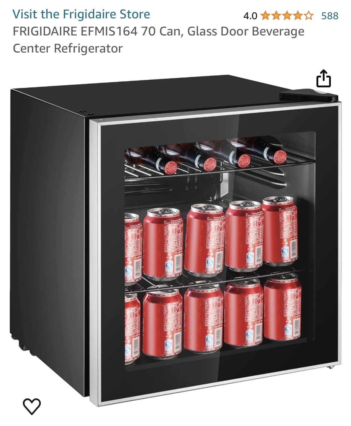 Frigidaire Glass Door Beverage Cooler for Sale in Mission Viejo, CA ...
