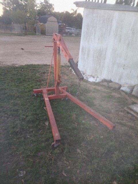 Engine Hoist for Sale in Norco, CA - OfferUp
