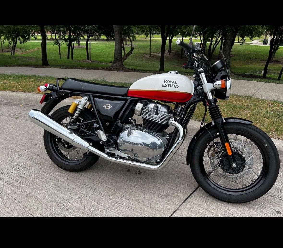 2022 Royal enfield INT 650 for Sale in Irving, TX - OfferUp