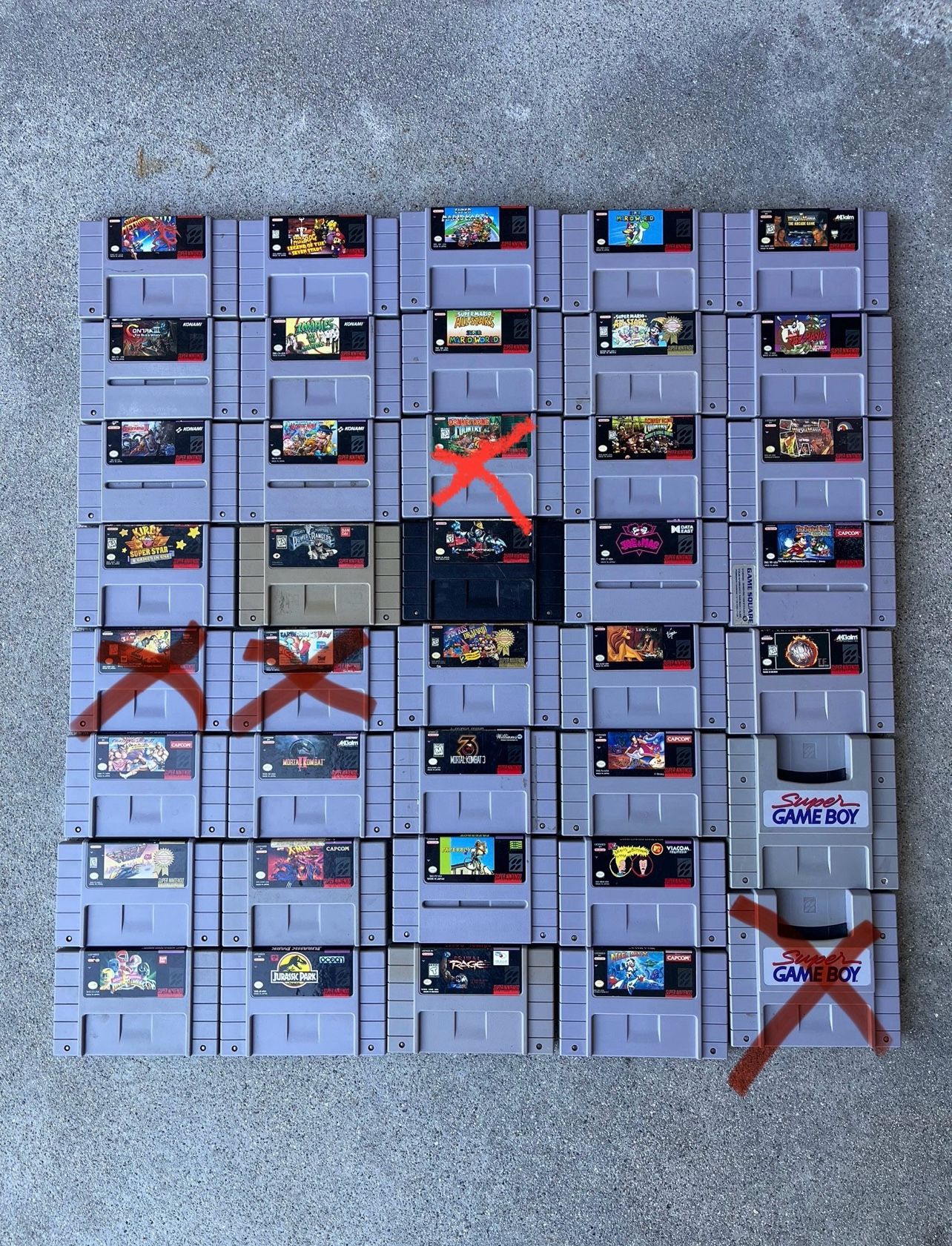 Nintendo SNES / Super Nintendo Authentic for Sale in Fullerton, CA ...