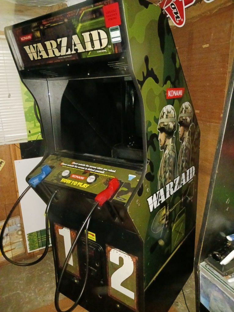 Warzaid Shooting Arcade Game for Sale in Tigard, OR - OfferUp