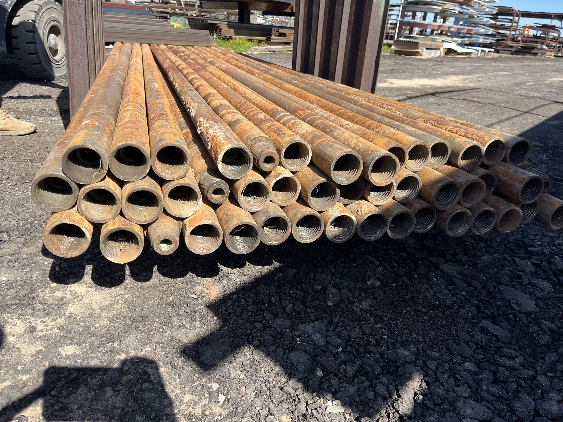 Steel Post/ Pipe/ Shade Post for Sale in Litchfield Park, AZ - OfferUp