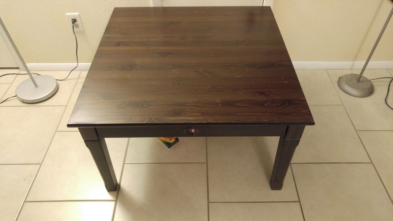 Ikea markor coffee table store