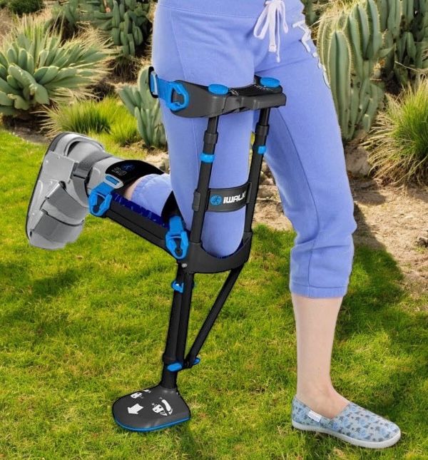 iWALK Free 3.0 Hands-free Crutch, Crutch Alternative - Like New for ...