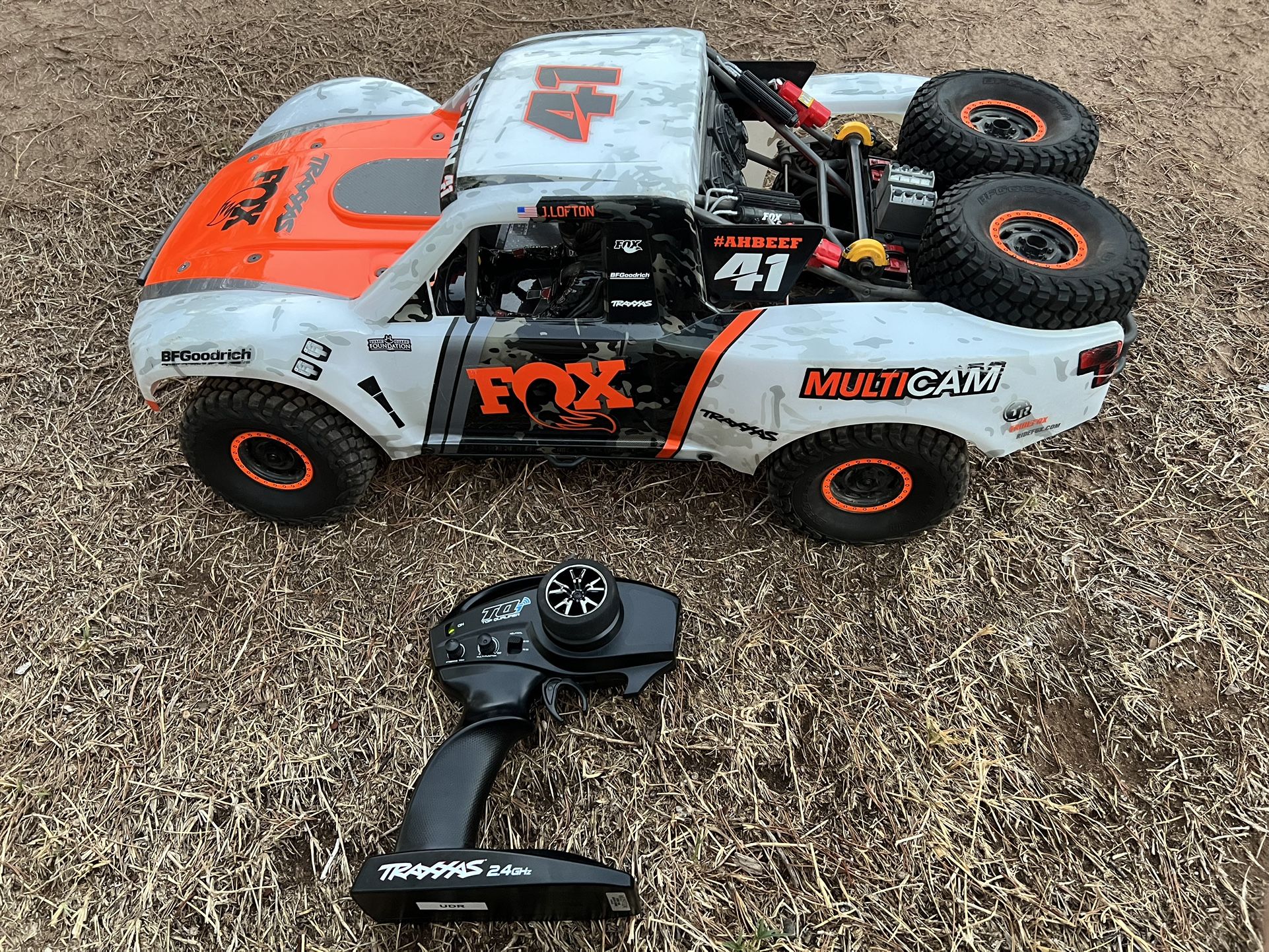 Lightly Used RC Traxxas UDR 6S Fully Stock for Sale in Tempe, AZ - OfferUp